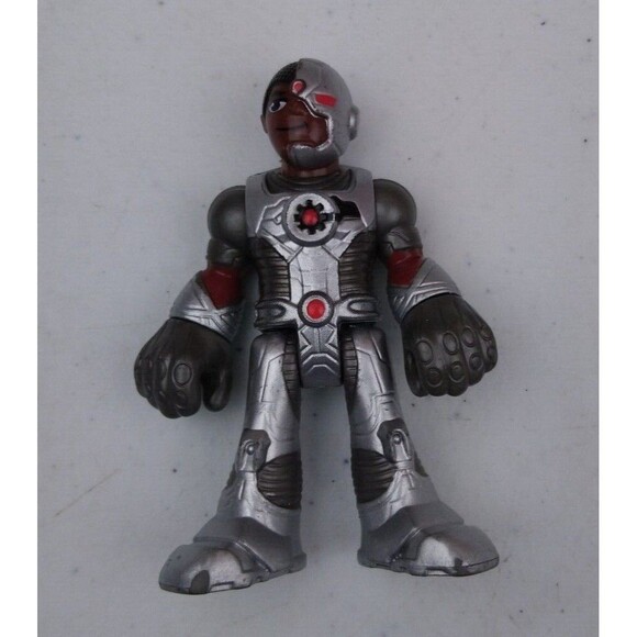 Fisher-Price | Toys | Fisher Price Imaginext Dc Comics Cyborg Justice ...